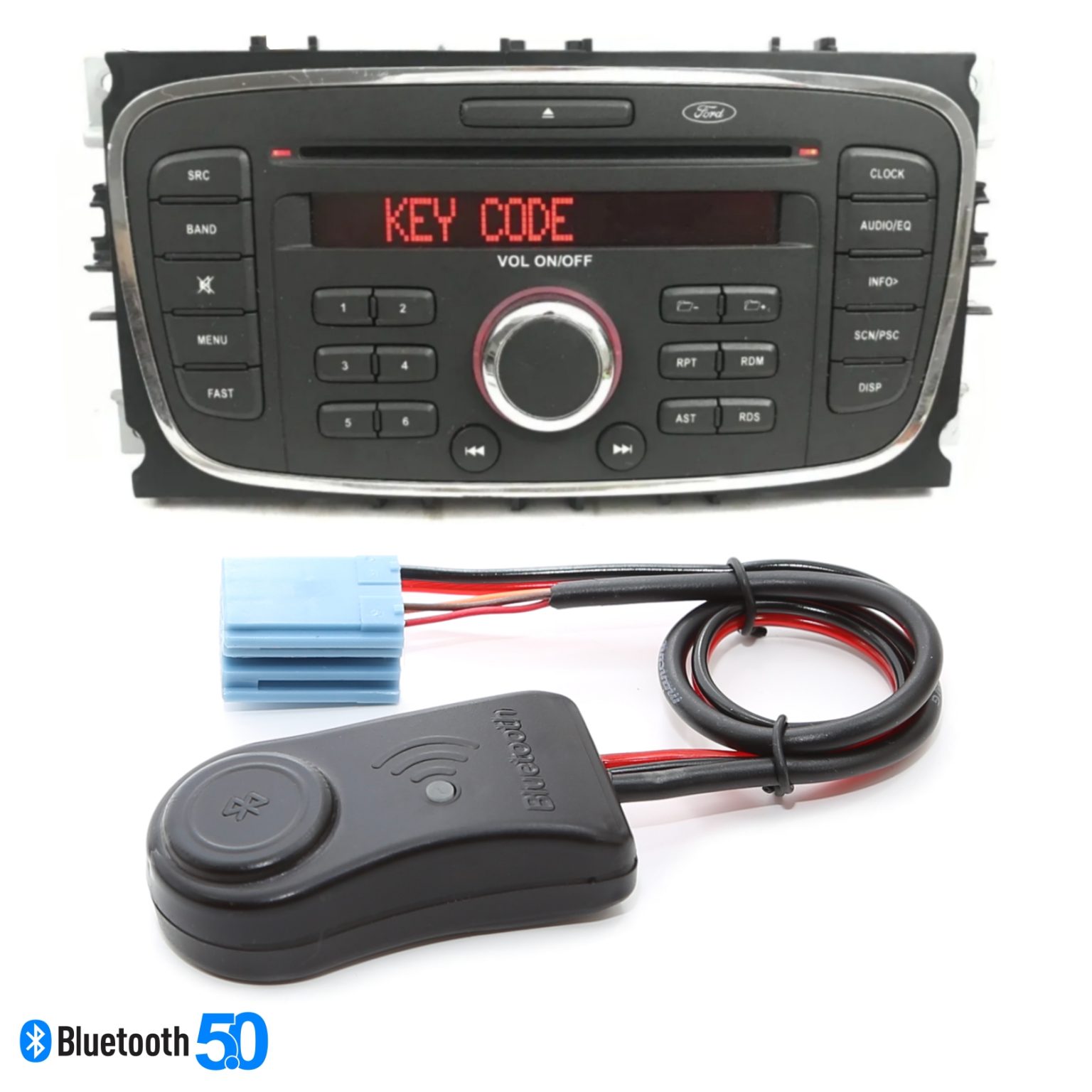 Interface Bluetooth para o Rádio Original Ford Focus e Mondeo - Cabo ...
