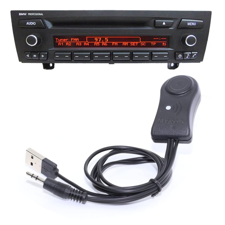 Adaptador Bluetooth P2 USB para Rádio Original BMW e90 e91 e92 e93 ...